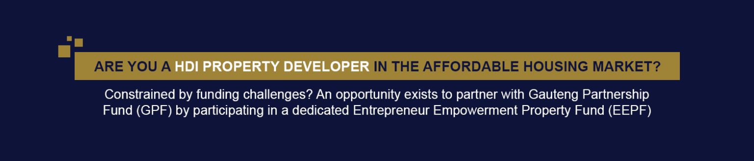 Home - GAUTENG PARTNERSHIP FUND